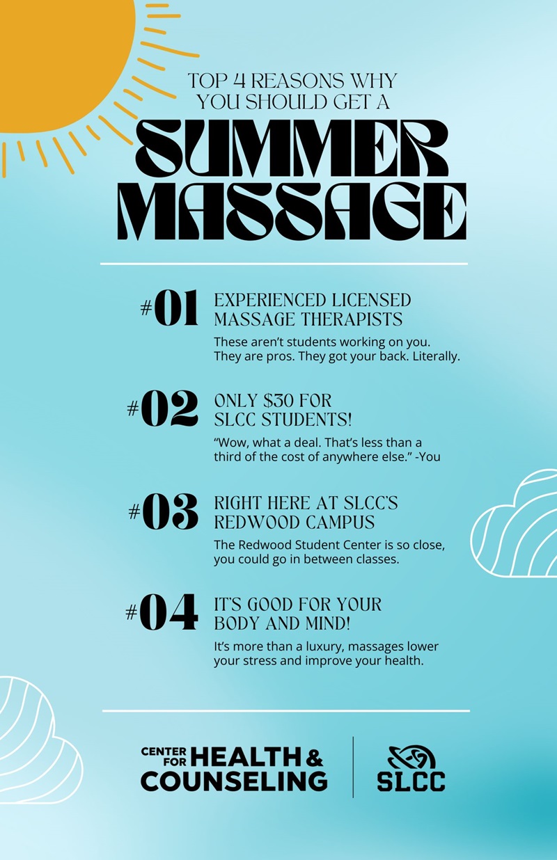 Massage Therapy | SLCC