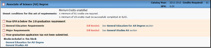 DegreeWorks Tutorials | SLCC
