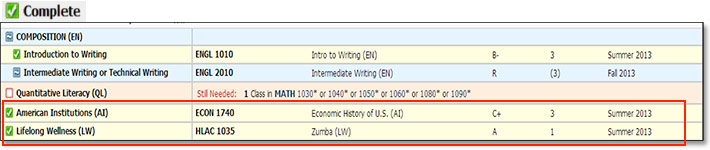 DegreeWorks Tutorials | SLCC