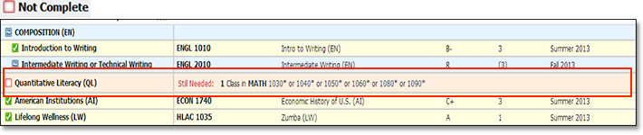DegreeWorks Tutorials | SLCC