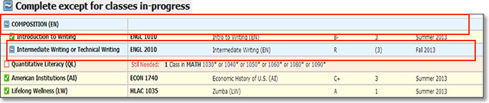 DegreeWorks Tutorials | SLCC