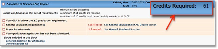 DegreeWorks Tutorials | SLCC