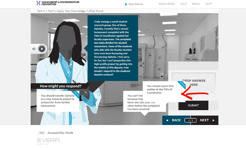 Required Training Slcc