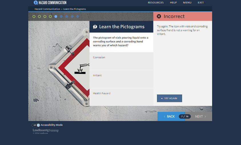 Required Training Slcc