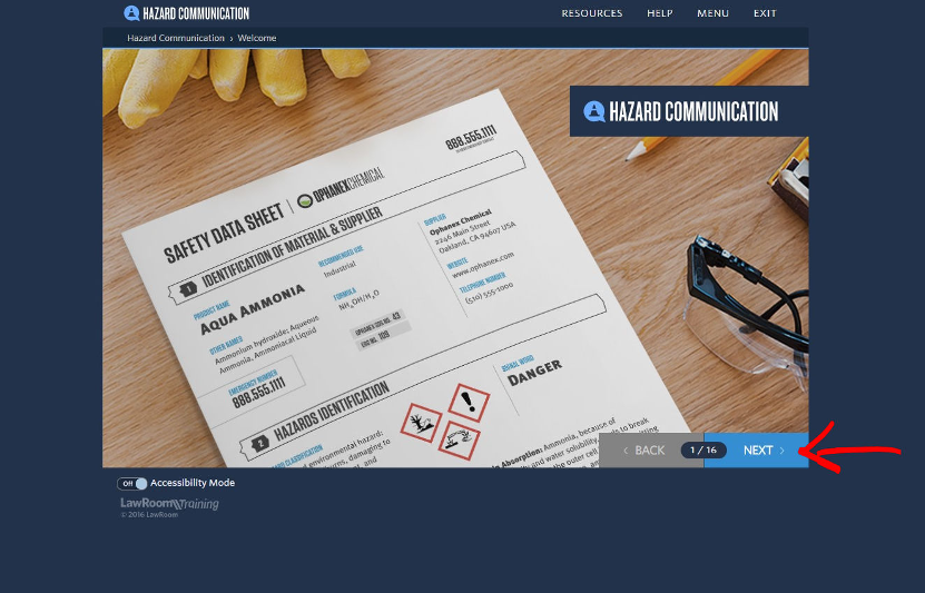 Required Training | SLCC
