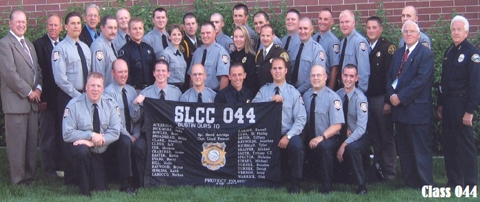Law Enforcement Academy | SLCC