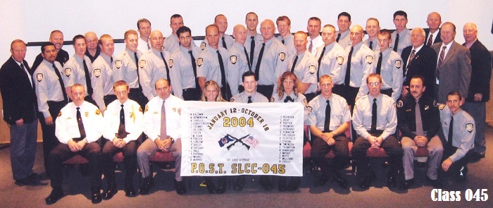 Law Enforcement Academy | SLCC