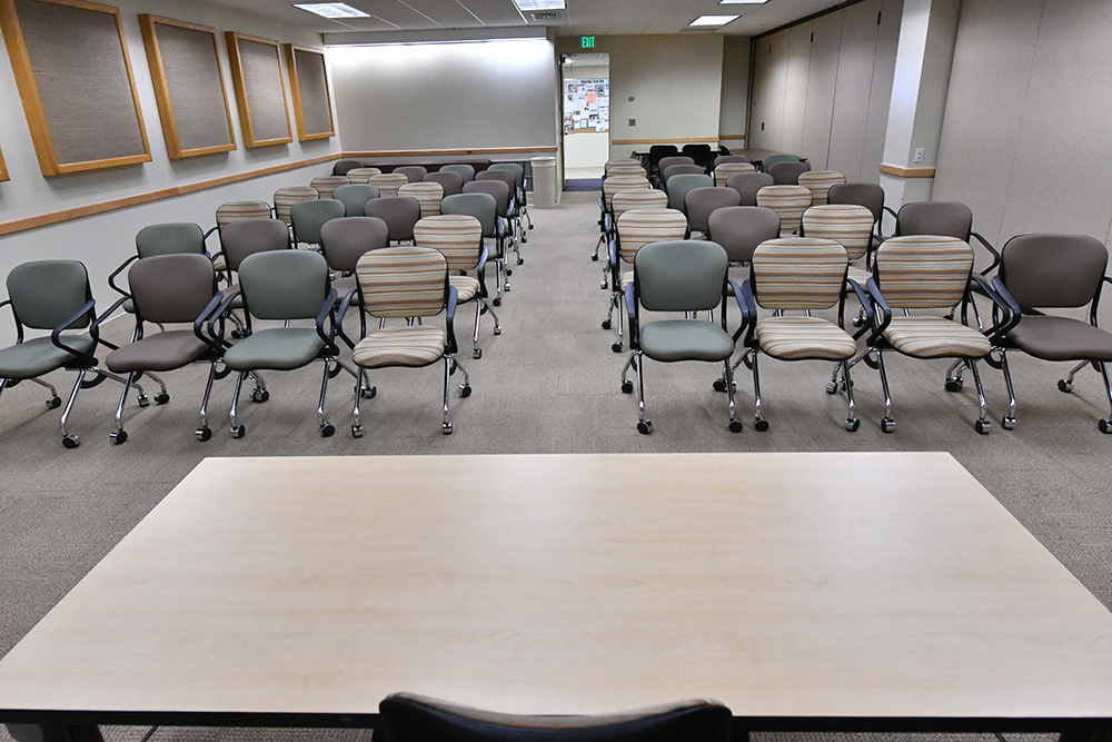 Room Scheduling | SLCC