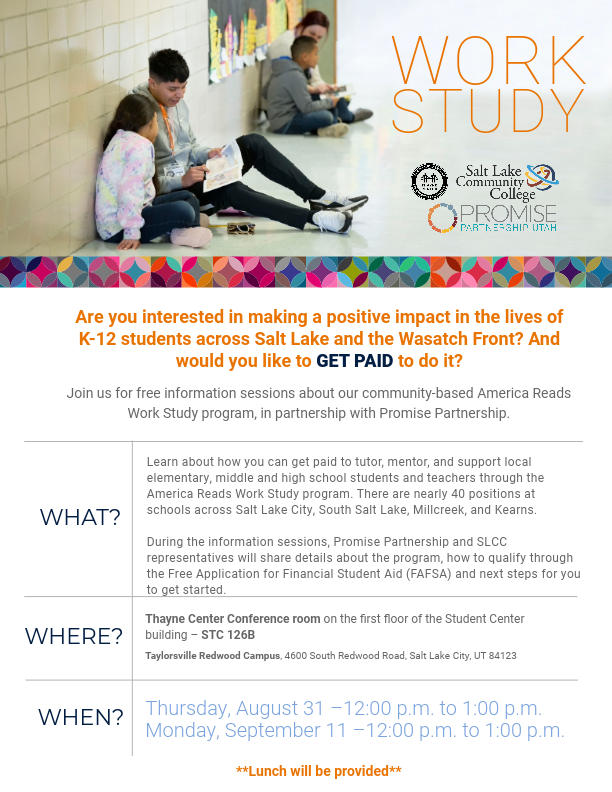 Community Work-Study | SLCC