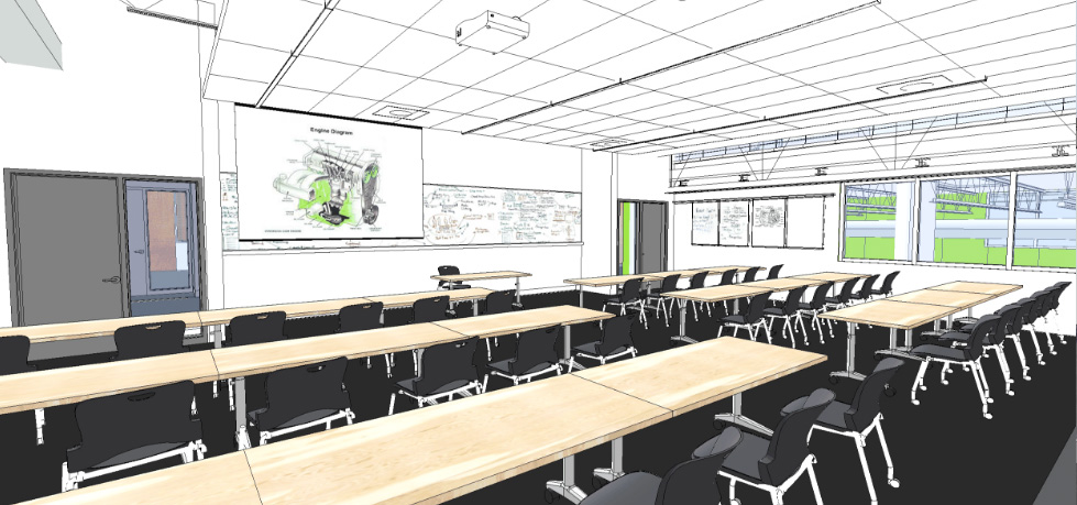Architectural Rendering | SLCC