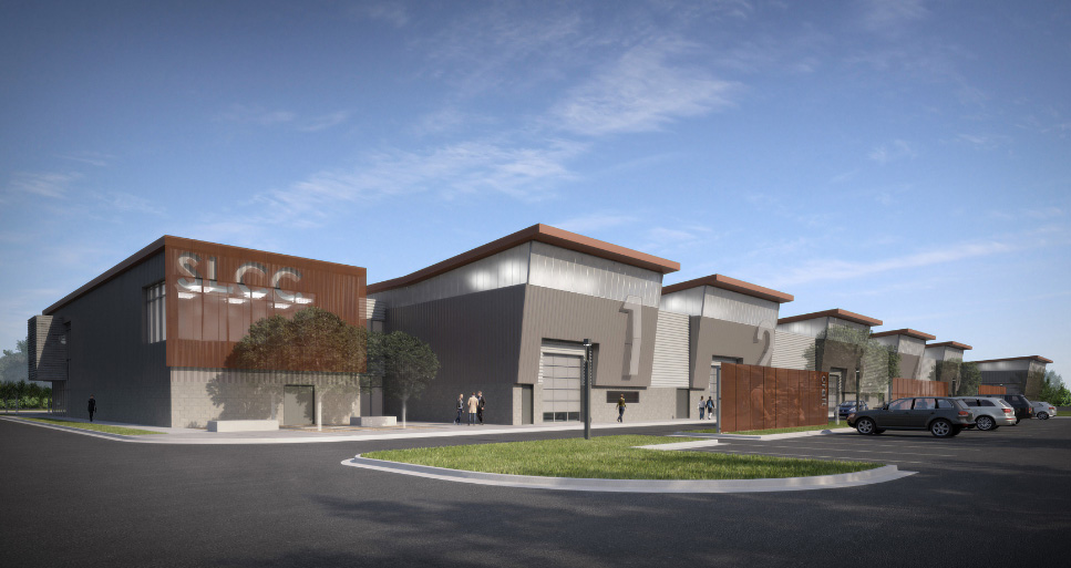 Architectural Rendering | SLCC